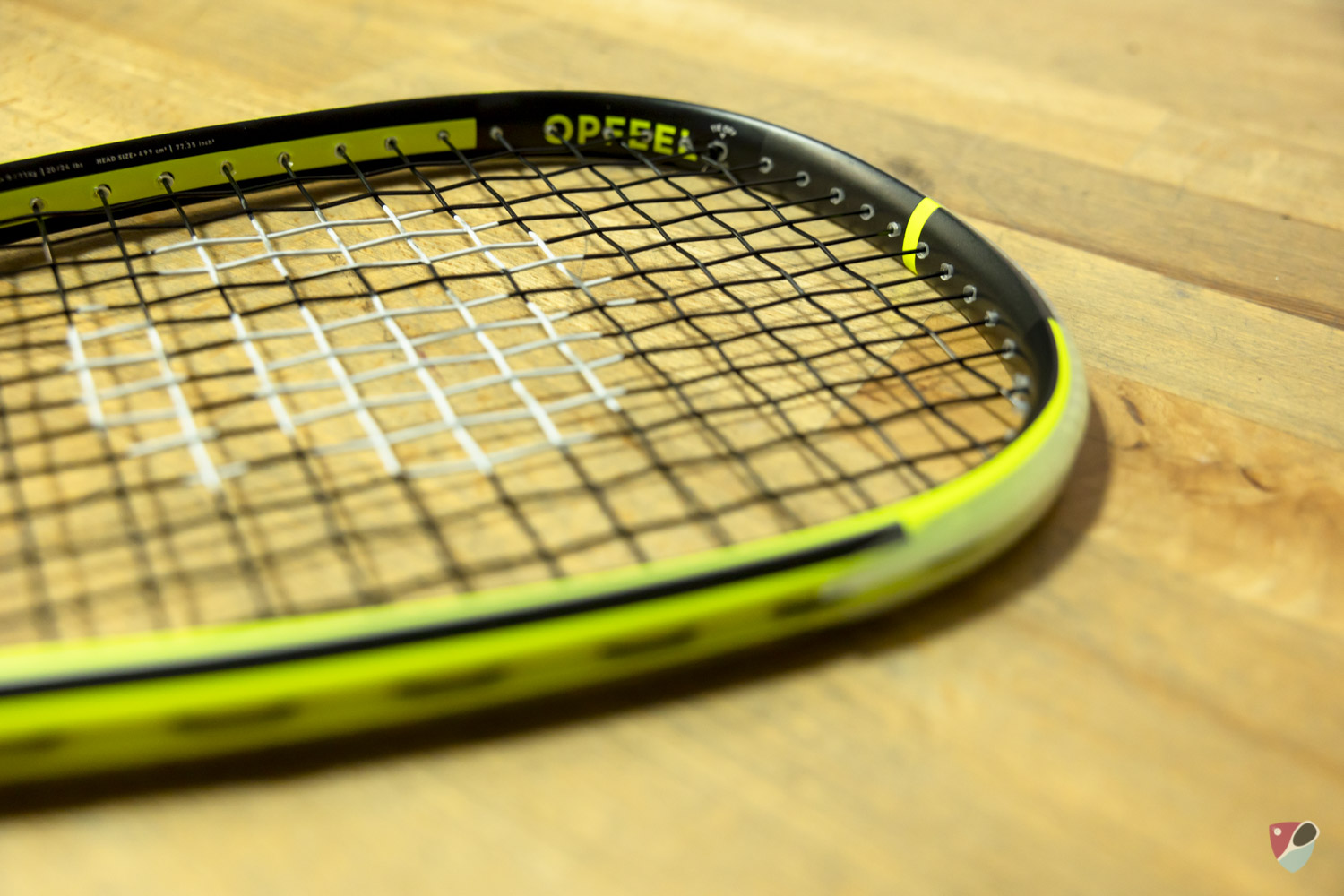 Test de la raquette de squash Opfeel SR590 Power Décathlon