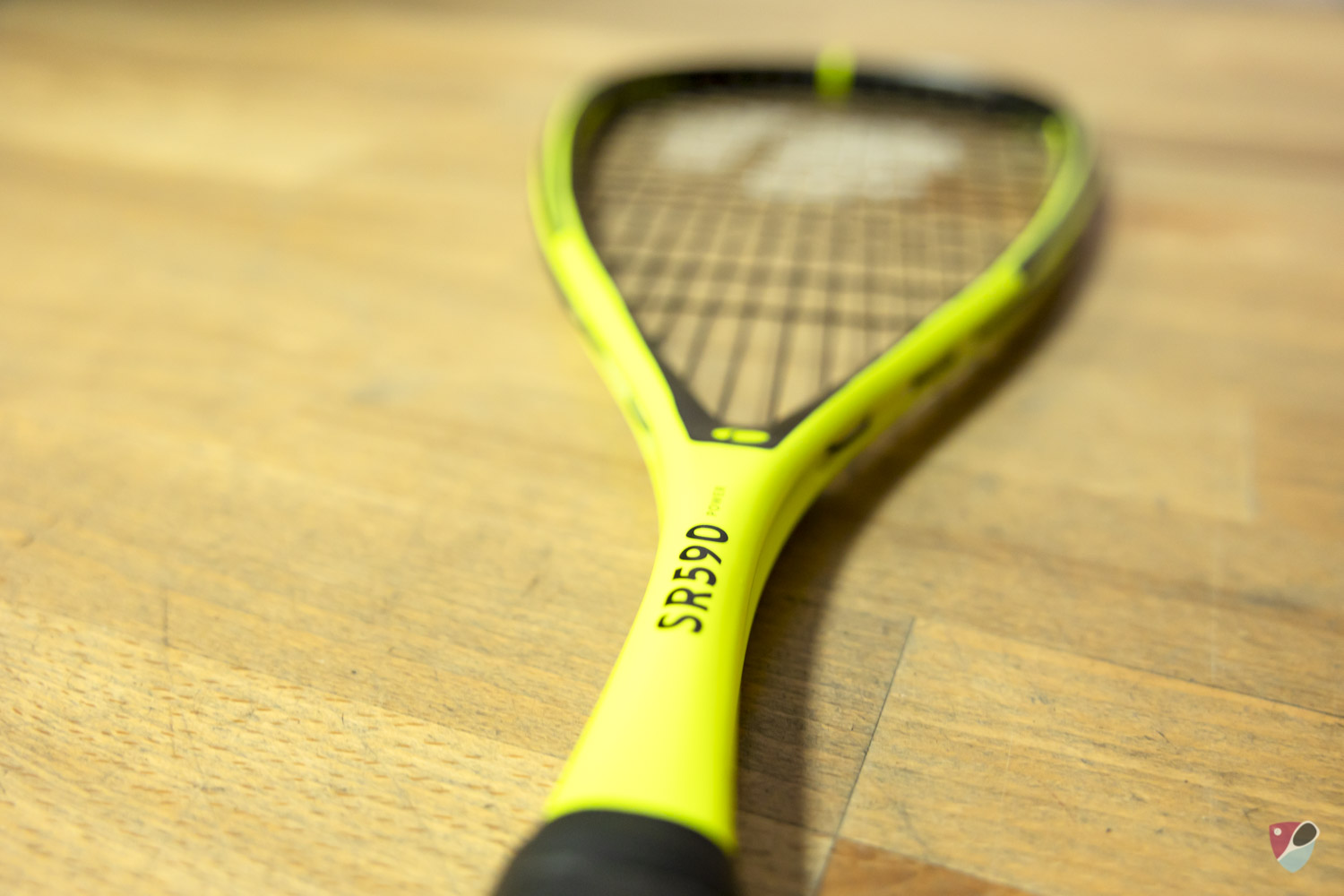 Test de la raquette de squash Opfeel SR590 Power Décathlon