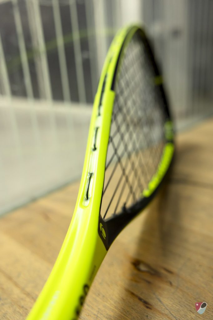 Test de la raquette de squash Opfeel SR590 Power Décathlon